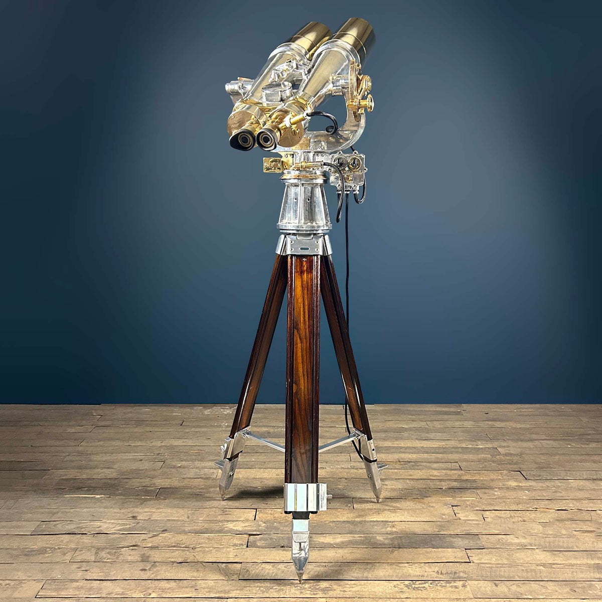 Japanese Vintage 20×120 Naval Binoculars | Loomlight