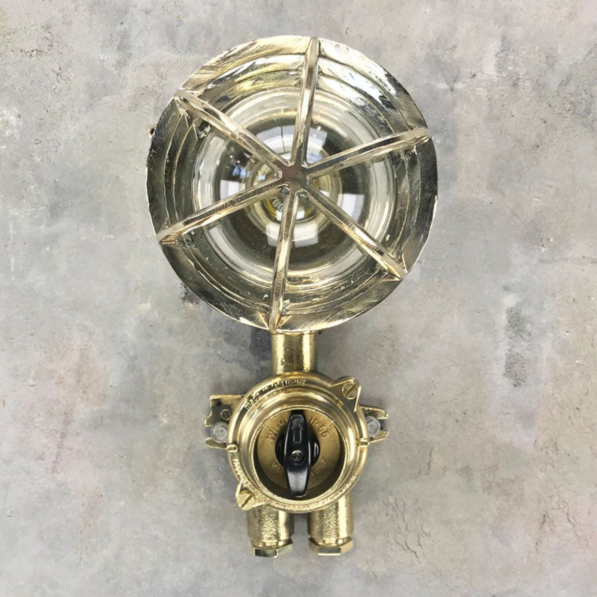 Explosion Proof Light | Vintage Industrial Lighting– Loomlight