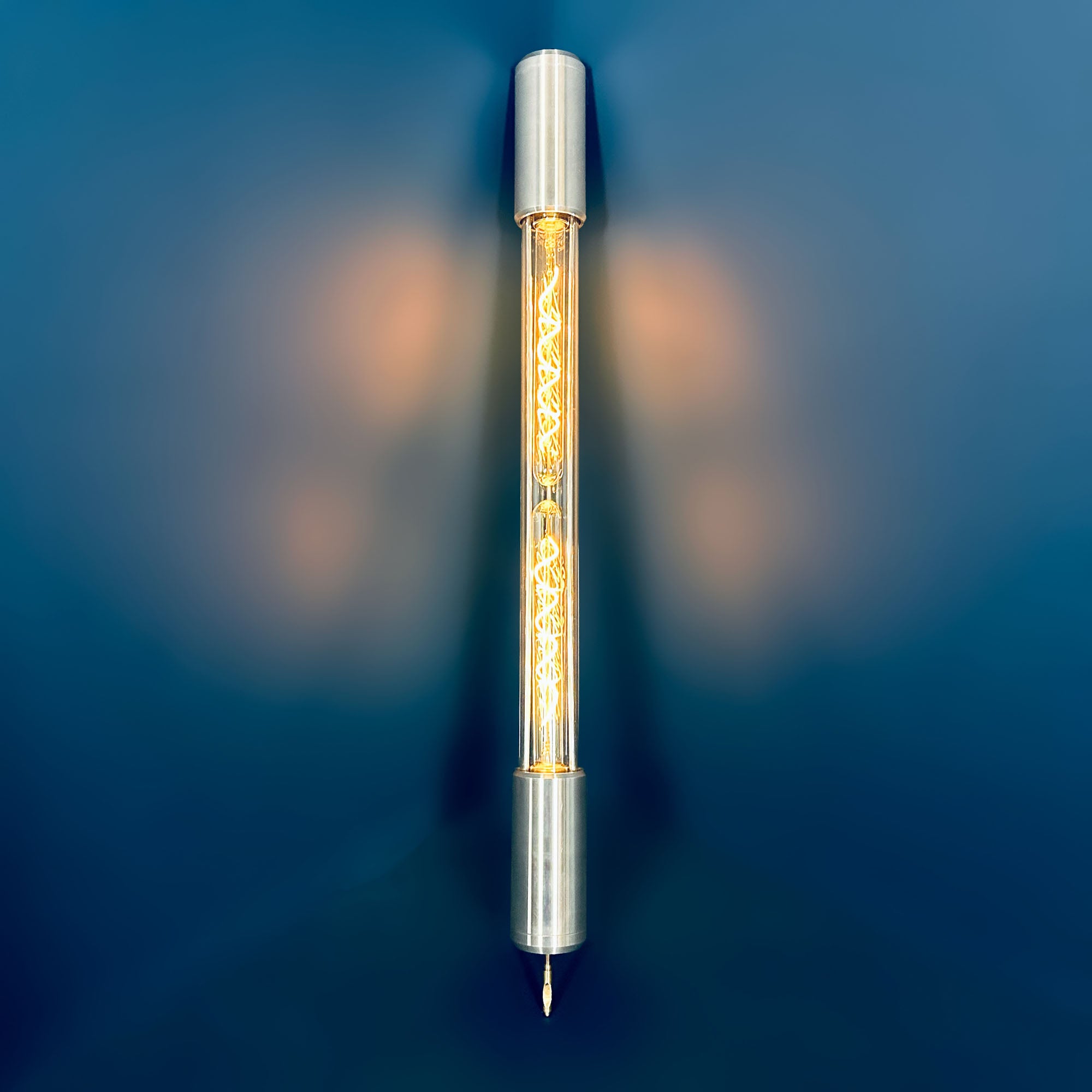 Aluminium Corner Lamp | Industrial Style Floor Lamp– Loomlight