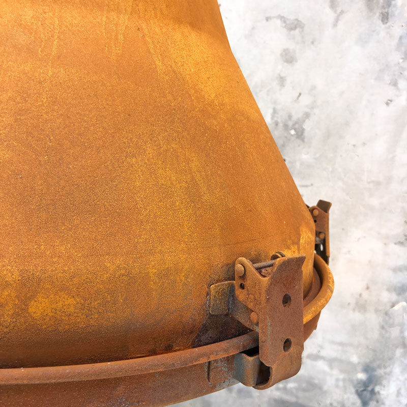 Rusty Ceiling Light | Vintage Industrial Lighting – Loomlight