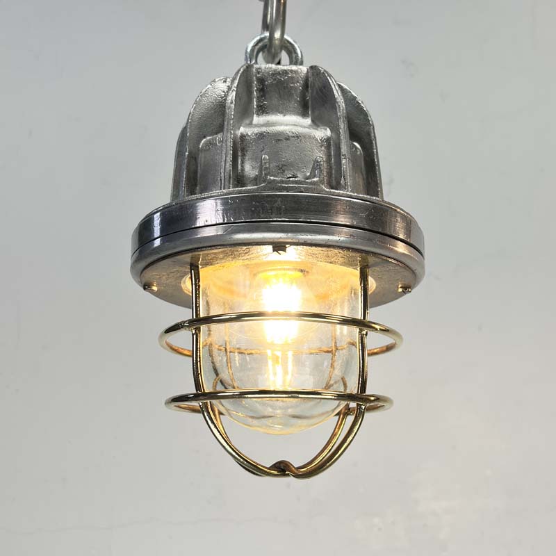 Small Cage Pendant Lights | Reclaimed Lighting– Loomlight