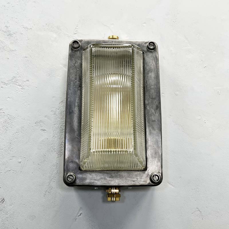 GEC Aluminium Bulkhead | Reclaimed & Restored Lighting– Loomlight