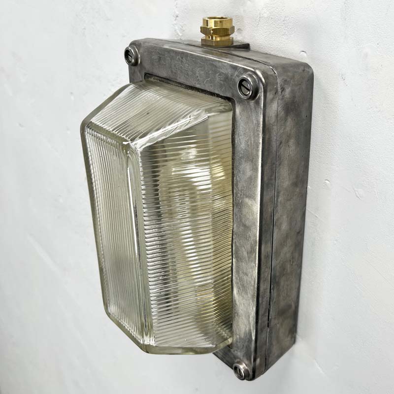 GEC Aluminium Bulkhead | Reclaimed & Restored Lighting – Loomlight