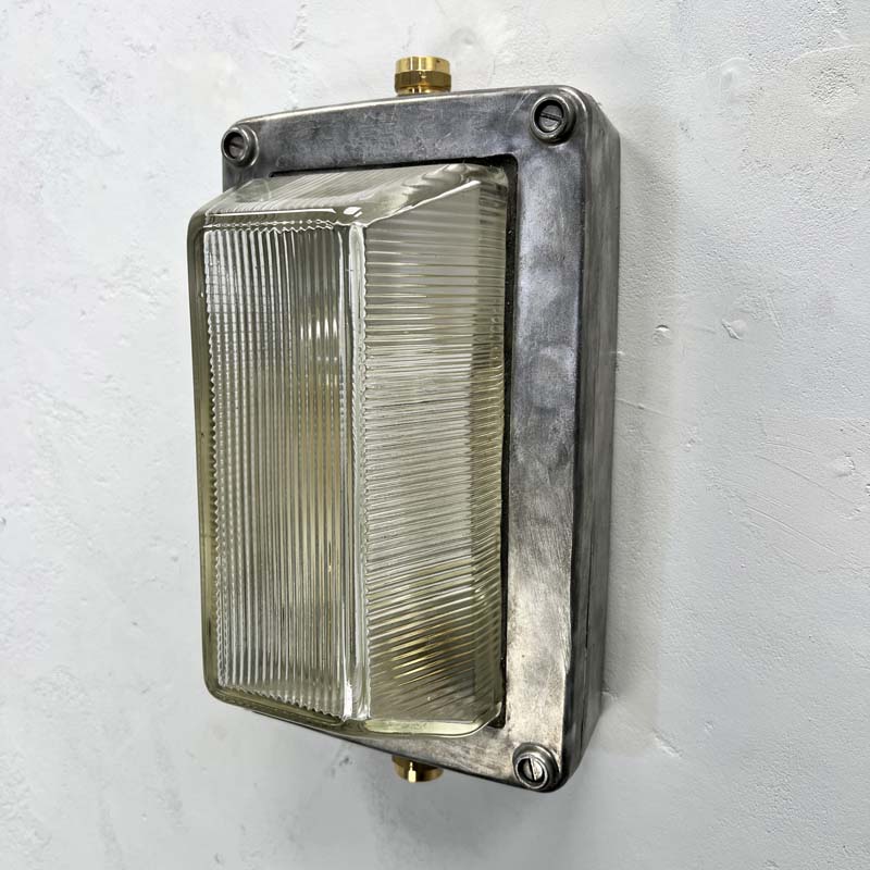 GEC Aluminium Bulkhead | Reclaimed & Restored Lighting – Loomlight